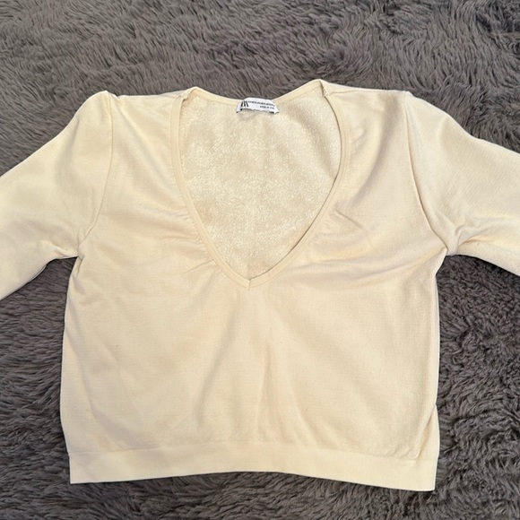 Zara | Tops | Zara Seamless Soft Top | Poshmark